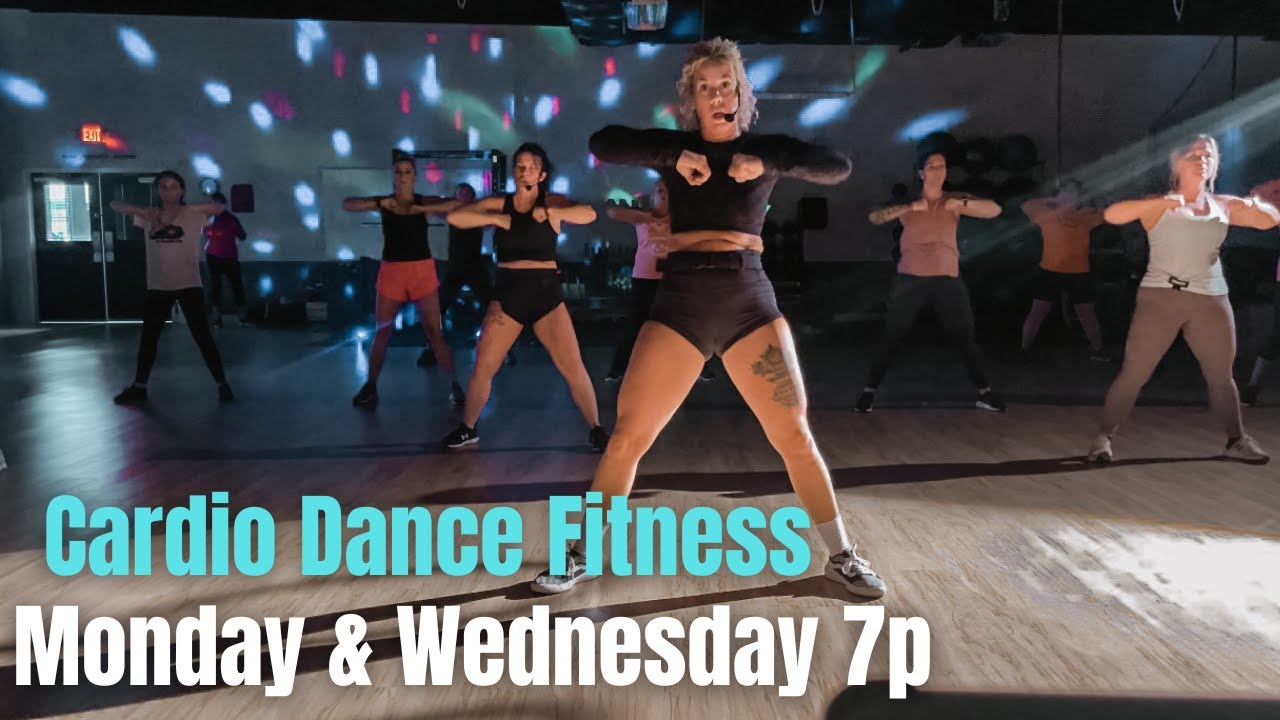 Hip hop dance fitness - YouTube