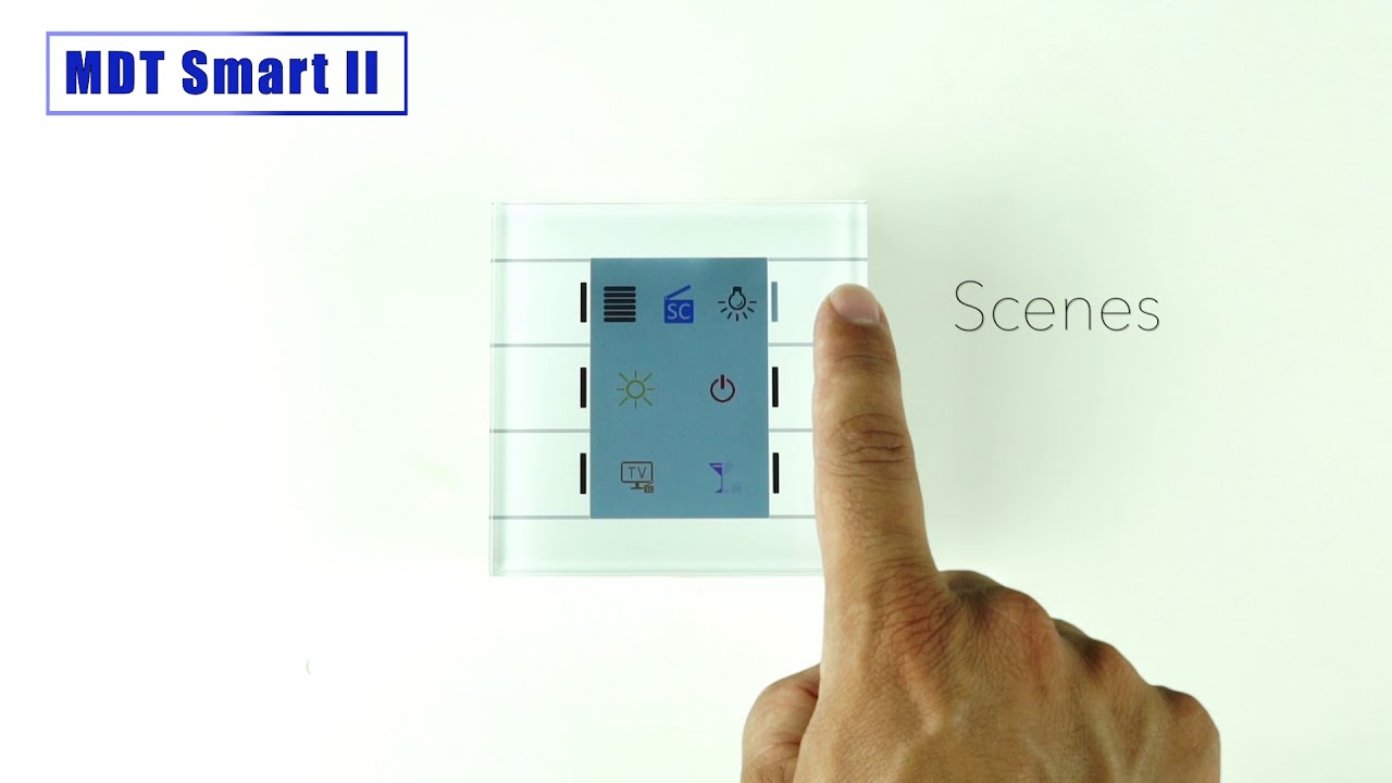 MDT SMART II CAPACITIVE PUSH BUTTON – VIDEO PRESENTATION - YouTube
