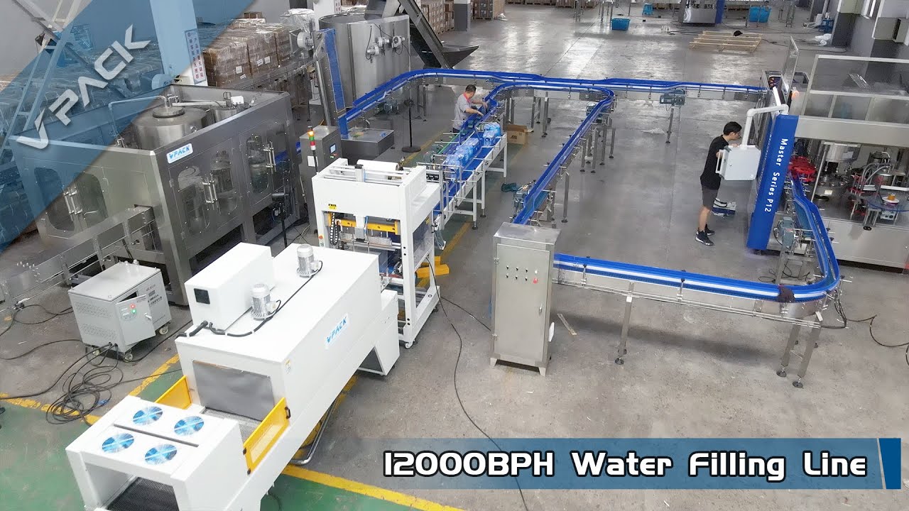 2023 New 12000BPH Bottle water filling line from A to Z setup solution ...
