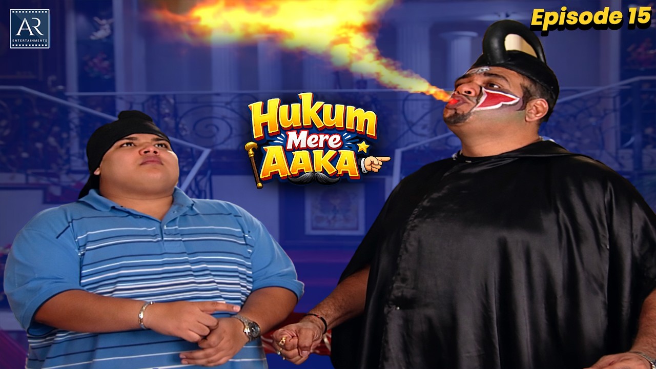 Hukum Mere Aaka Serial Ep 15 | Non-Stop Hindi Comedy | Tiku Talsania ...