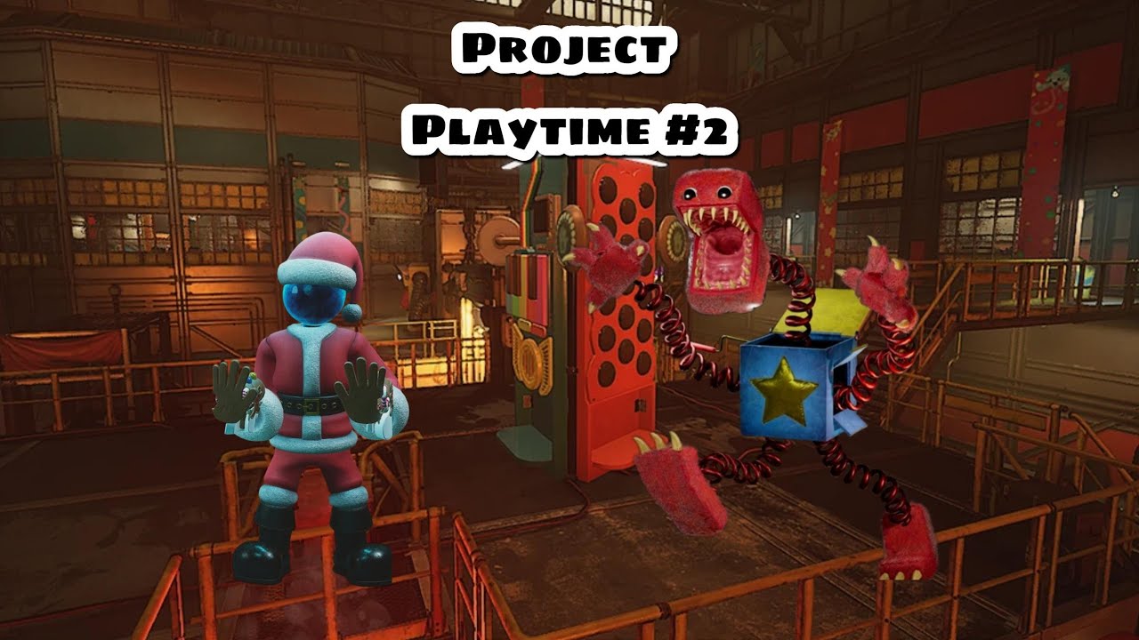 I play with BETA MODS in | Project Playtime #2 - YouTube