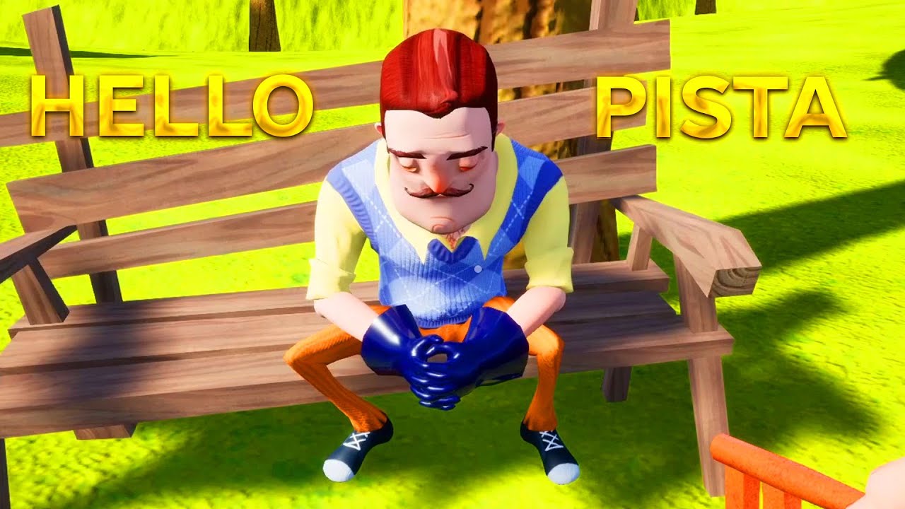 ПРИВЕТ СОСЕД МОД HELLO PISTA ПРОХОЖДЕНИЕ МОДА В ИГРЕ HELLO NEIGHBOR - YouTube