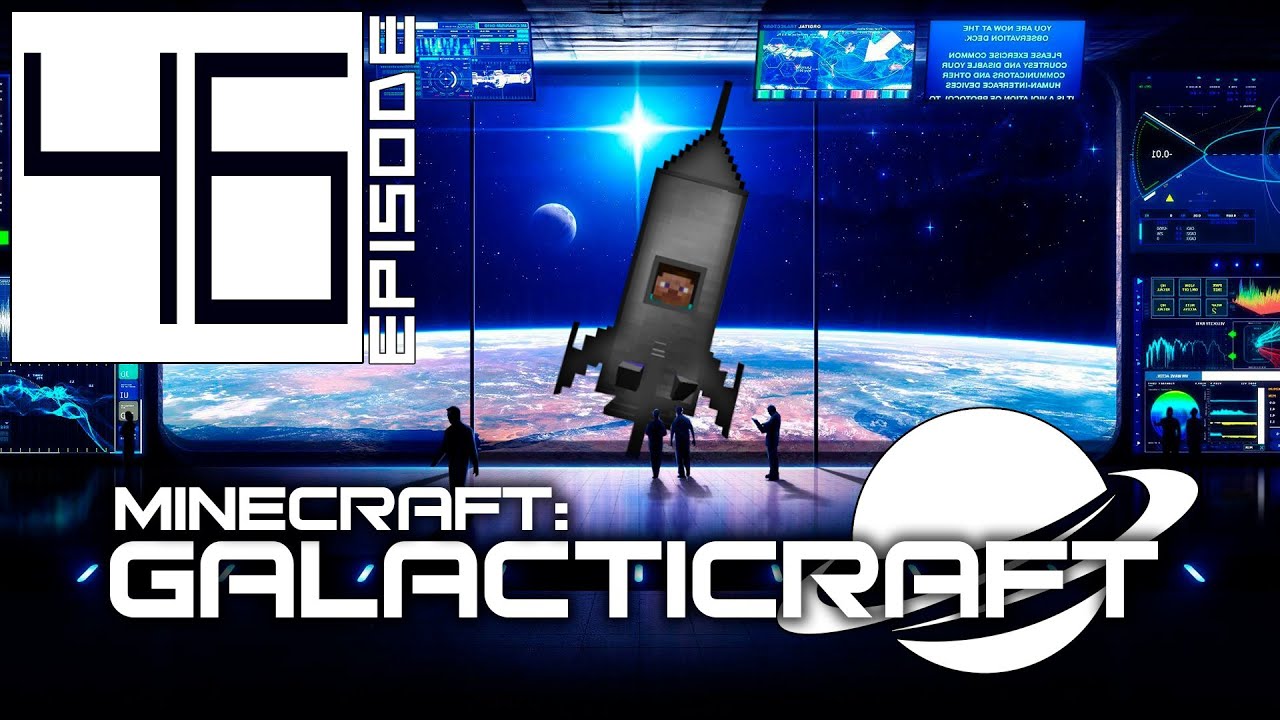 Minecraft: Galacticraft #46 - Desh for Ech - YouTube