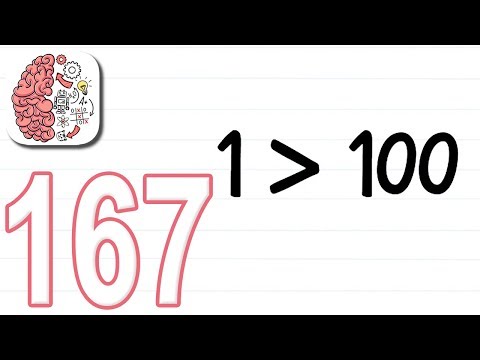 Brain Test Level 167 Walkthrough