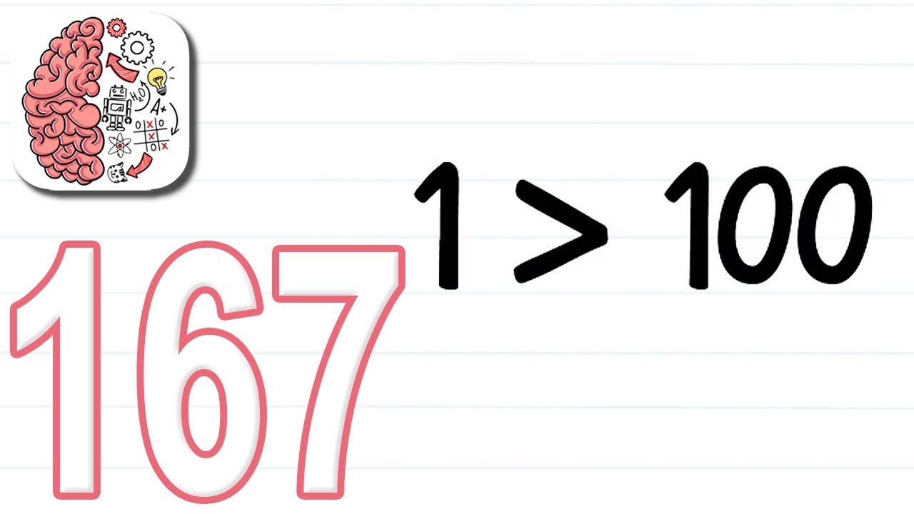 Brain Test Level 167 Walkthrough - YouTube