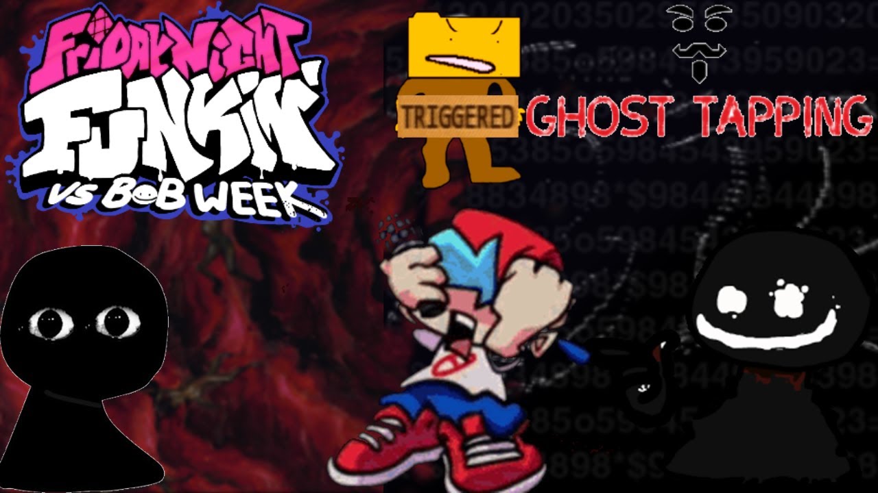 HAY MUCHO SHITPOST EN ESTE MOD|FNF VS BOB(CON GHOST TAPPING) - YouTube