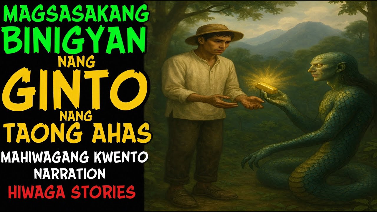 TAONG AHAS BINIGYAN NG GINTO ANG MAHIRAP NA MAGSASAKA | True Story ...