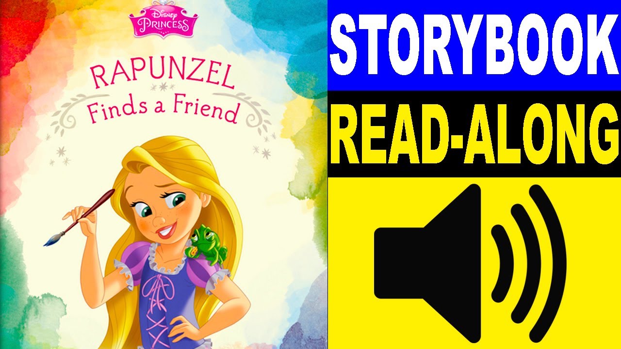 Rapunzel Read Along Story book 📖 Read Aloud Story Books for Kids 📚 ...