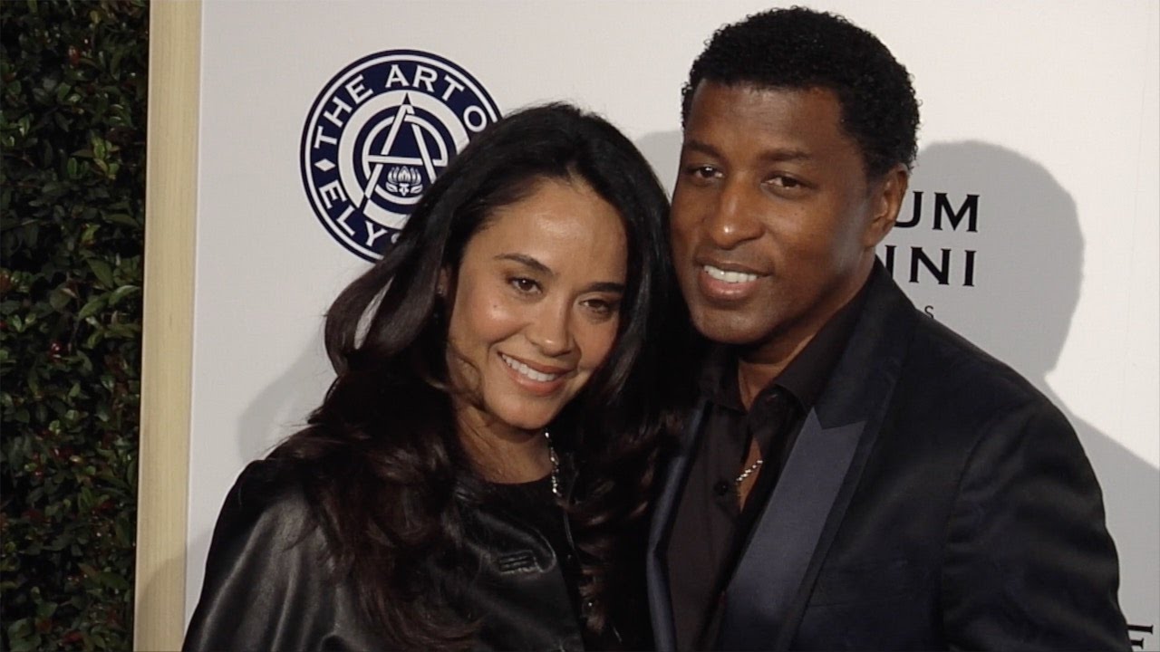 Babyface and Nikki Edmonds 2017 Heaven Gala - YouTube