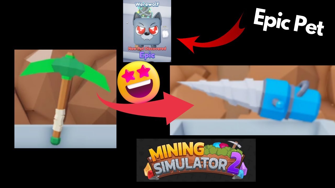 Ich spiele Mining simulator 2 (ich ziehe ein epic pet) | GamePlay - YouTube