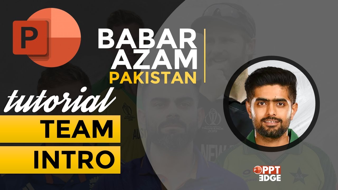 How to make Creative Team INTRO Animation using MORPH Transition | PPT ...