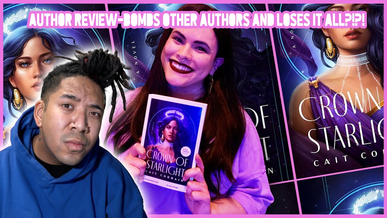 Cait Corrain: Debut Author Review-Bombs Other Debut Authors and Loses ...