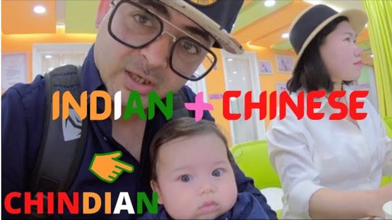 Half indian Half chinese baby | photoshoot vlog | india china couple ...