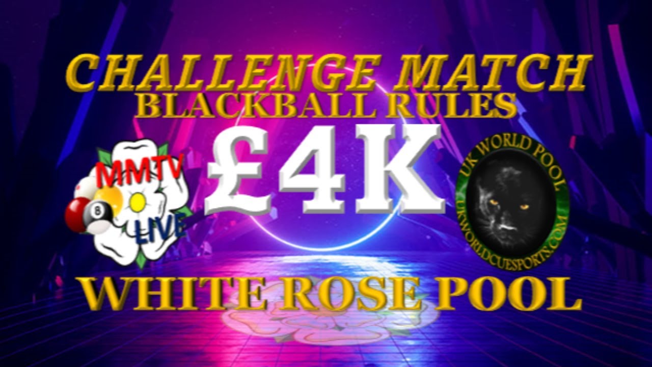 Richard Smith (+3) v Jason Lawton Blackball Rules Race to 18 for £4,000 ...