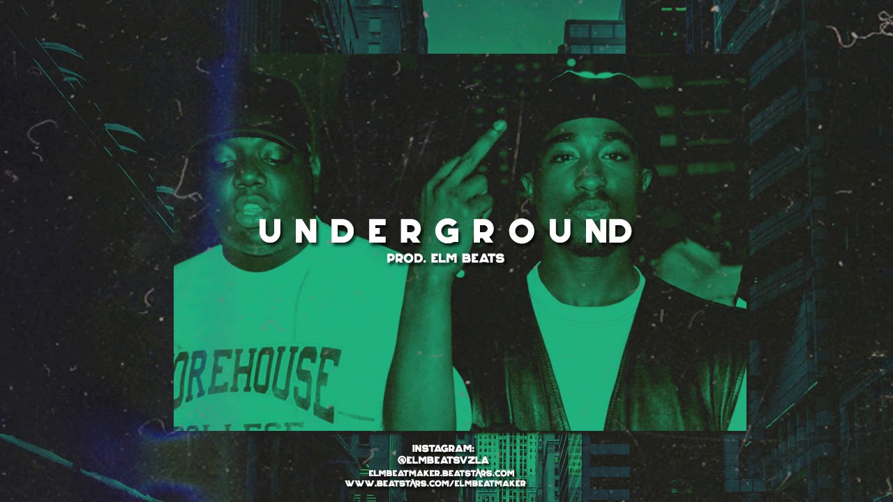 UNDERGROUND Beat Type Old School Boombap 2020 USO LIBRE [PROD. ELM ...