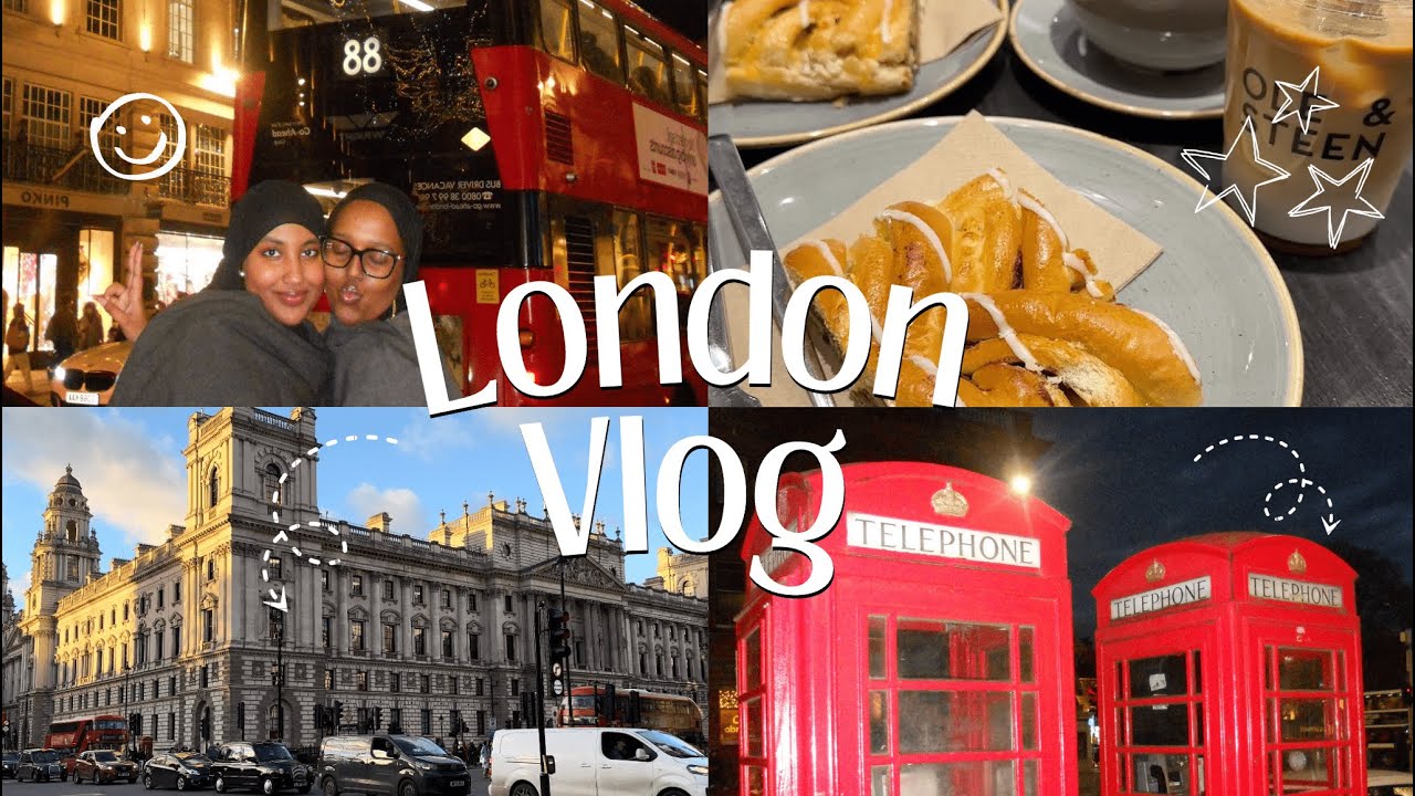 LONDON VLOG | spend 3 weeks in london with me 🇬🇧 - YouTube