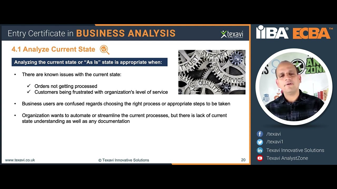 How To Analyse Current State in Products & Processes? Baselining the ...