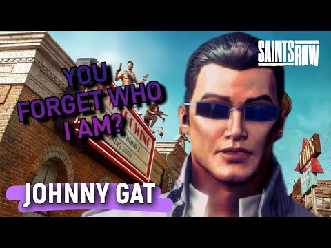 Saints Row - How to Make Johnny Gat from Saints Row 3 - YouTube