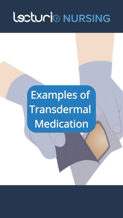 🩹🔍 Exploring Transdermal Patches: A Nursing Must-Know! #Healthcare #PatientCare #nclexrn - YouTube