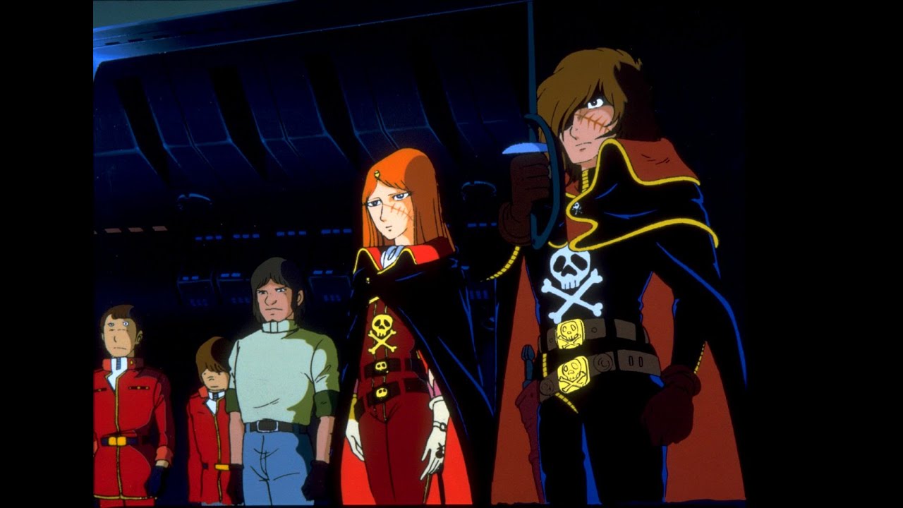Captain Harlock OST Taiyou wa shinanai - YouTube