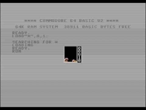 (Gameplay - 2809) Micro-Tetris (Commodore 64 - 93) - YouTube