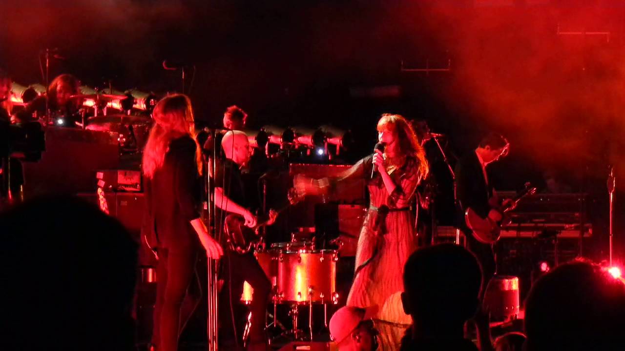 Florence + The Machine Concert Live @ The Woodlands Pavilion / Houston ...