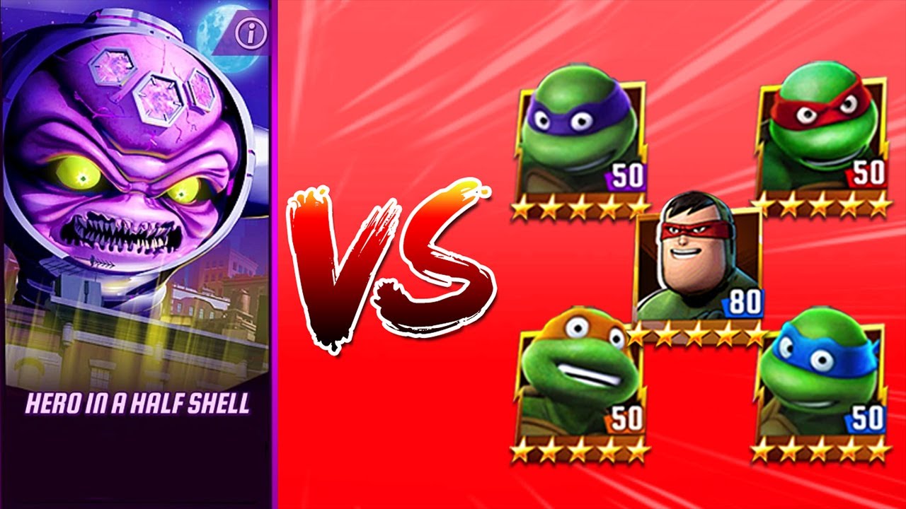 TMNT Legends Pulverizer, Ninja Turtles Classic VS Kraang Prime - YouTube