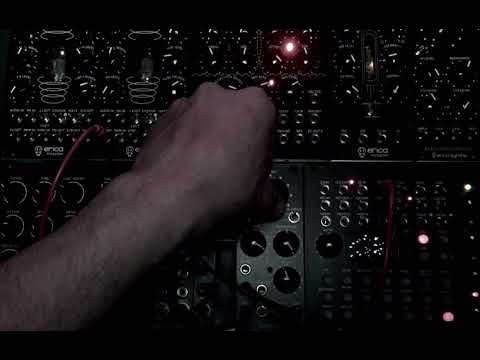 Erica Synths Black LPG dynamic range [sound only demo, no talking]