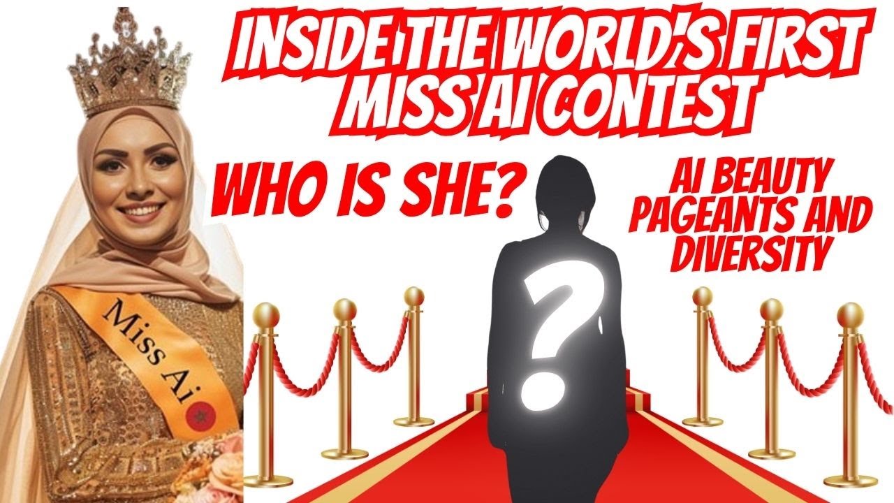 Inside the Miss AI Contest: Kenza Layli's Rise to Virtual Stardom #ai # ...