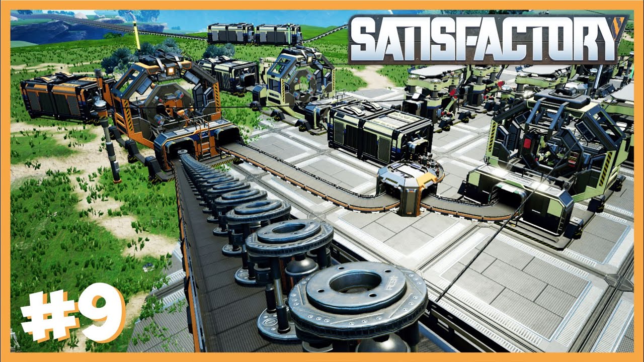 BİR TİER BİR TİERE GEL BERABER TİER YAPALIM DEMİŞ - Satisfactory S2 ...