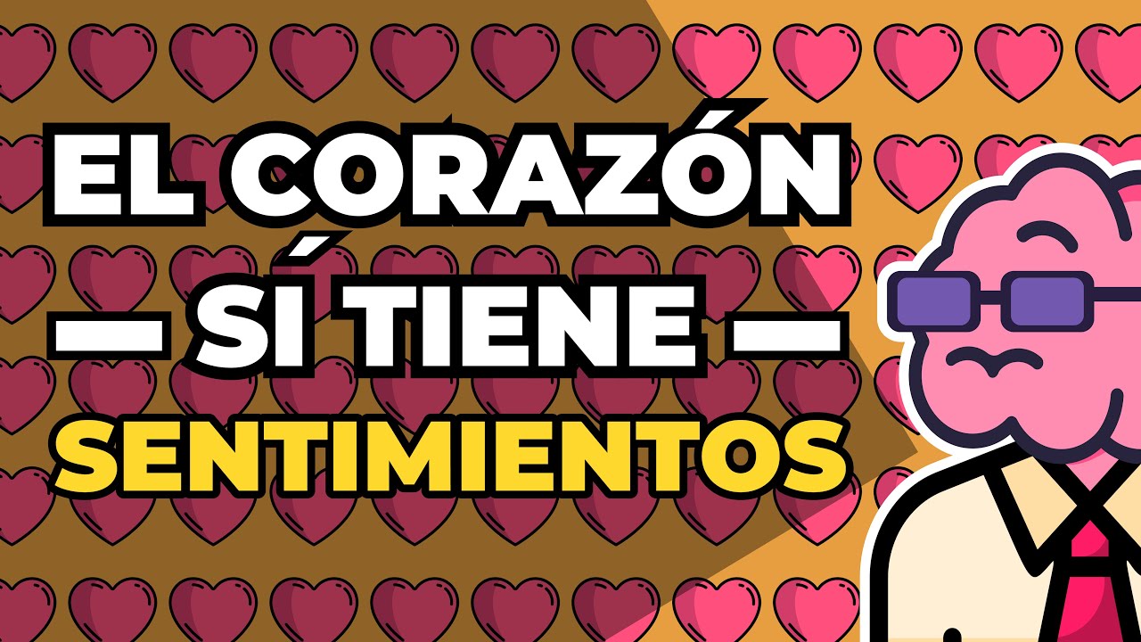 El corazón SI TIENE SENTIMIENTOS -y también te mueres por ellos- - YouTube