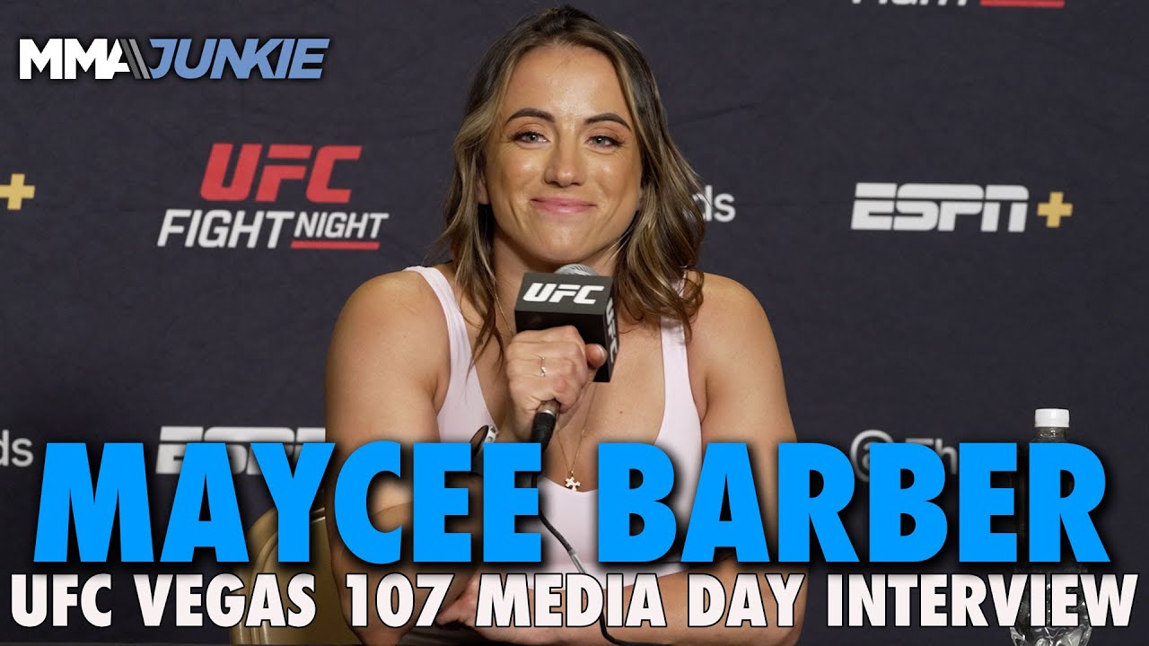 Maycee Barber vows to make Erin Blanchfield bleed, secure title shot ...
