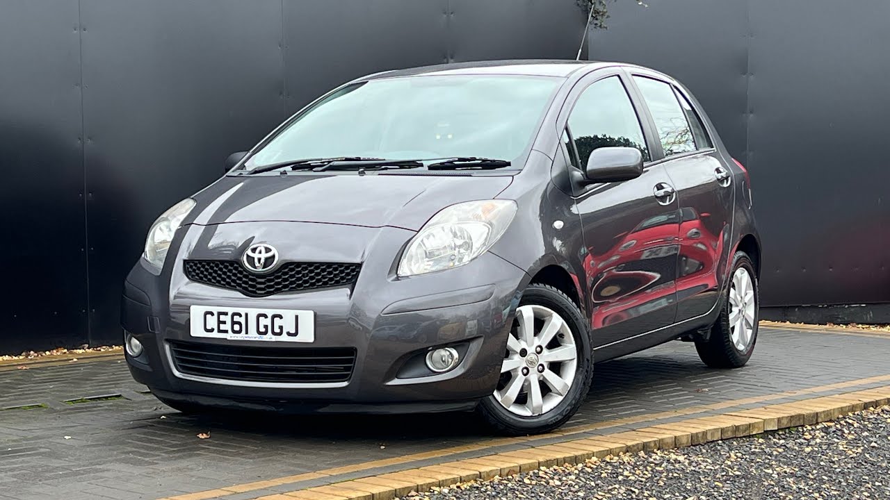 TOYOTA YARIS CE61 GGJ - YouTube