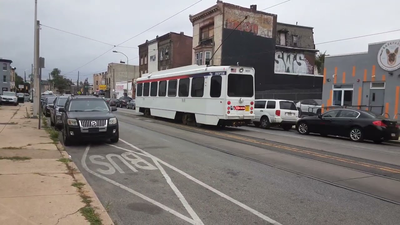 Septa route 11 trolley is the greatest in history 🙋‍♂️🔴🚋 ️ #septa # ...