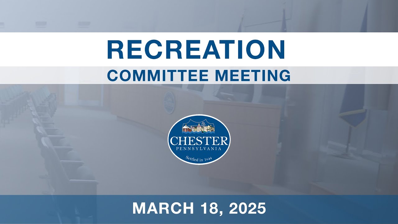 Recreation Committee Meeting | March 18, 2025 - YouTube