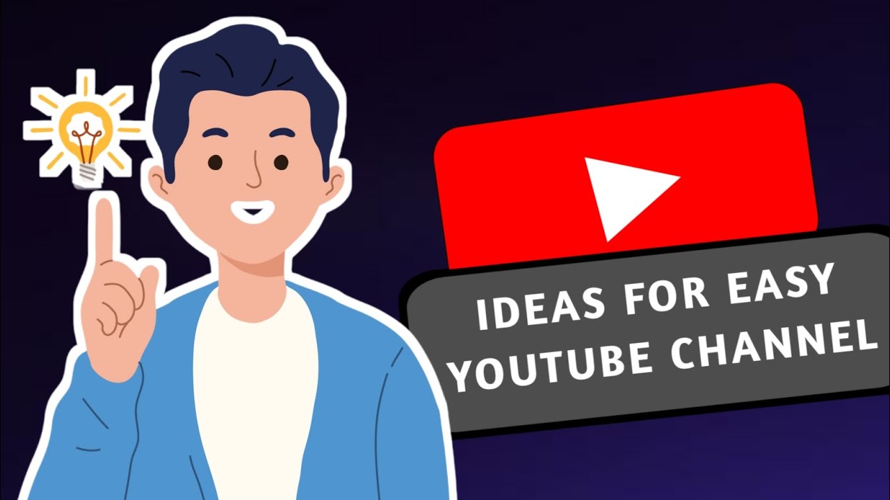 Best 10 Easiest Youtube channel ideas to start in 2023 - YouTube