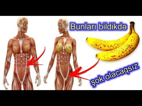 Dərman lazım deyil: bananı qaynar suyla içsəniz...