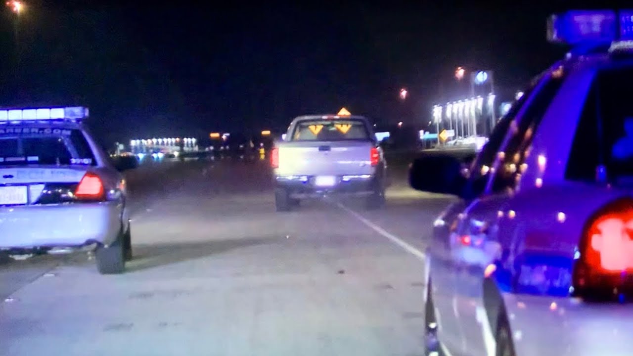 Cops Tv show Houston Texas. Police chase includes backward driving ...