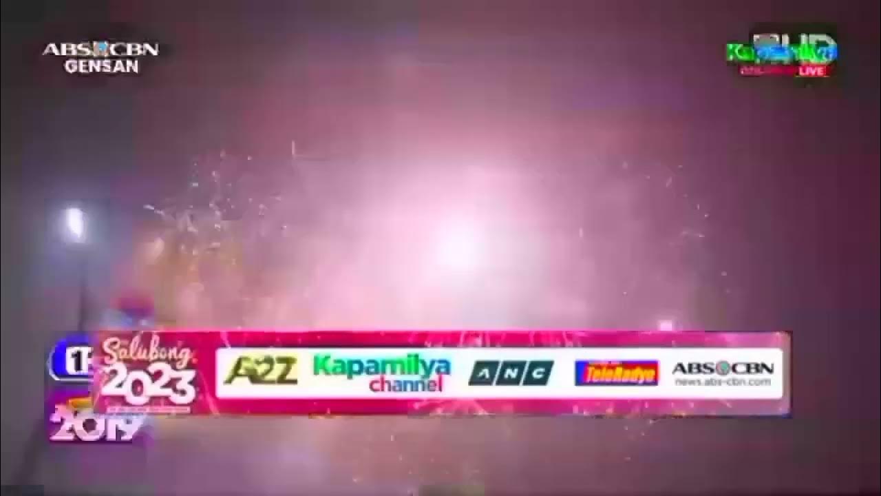 Salubong 2023 The ABS-CBN New Year Countdown Kapamilya Channel 24/7 HD Teaser ️💙💚 - YouTube