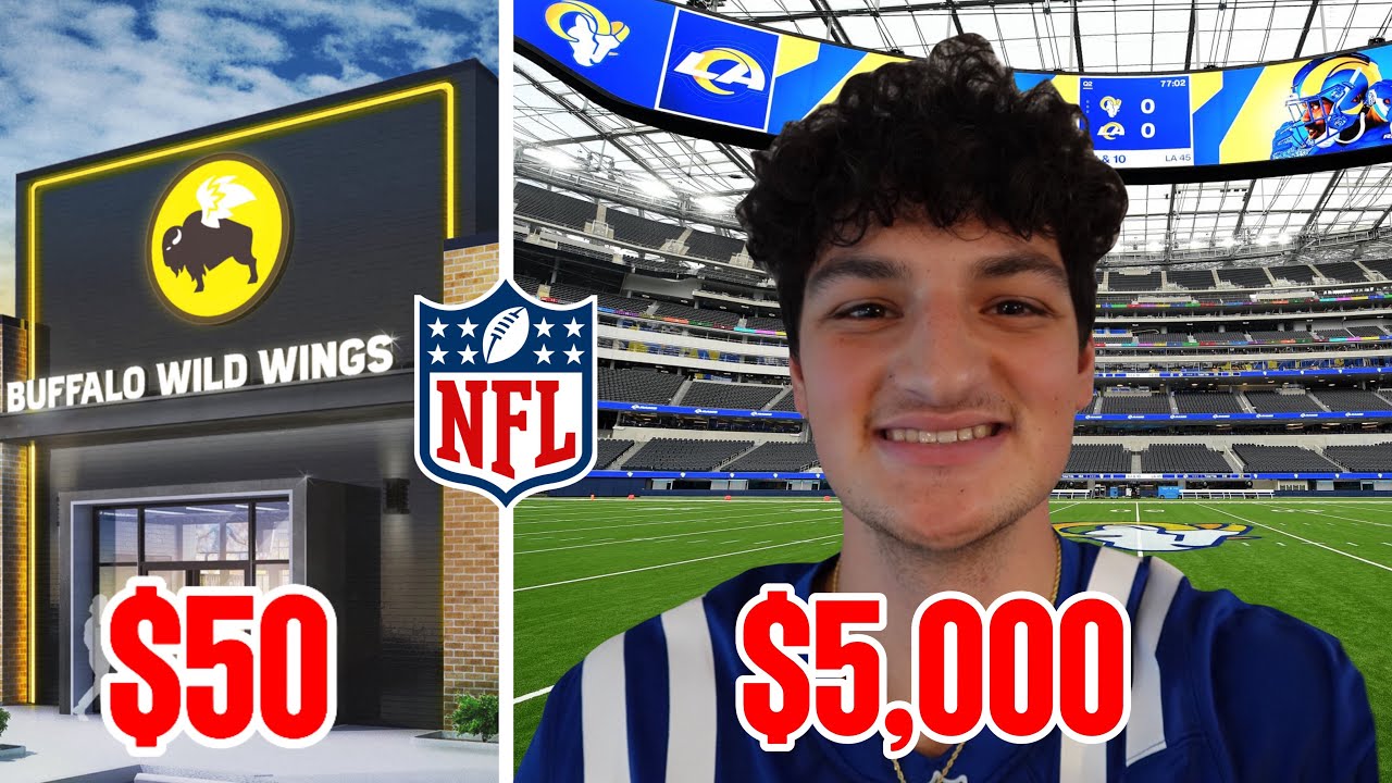 Best Way to Watch NFL? Home, BDubs, or Stadium Experience Ranked! - YouTube