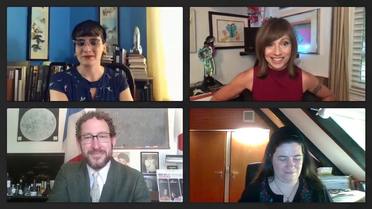 The Journey Show! S1E9: Writers Episode! 7-25-65 w. Tom Purdom, Marie ...