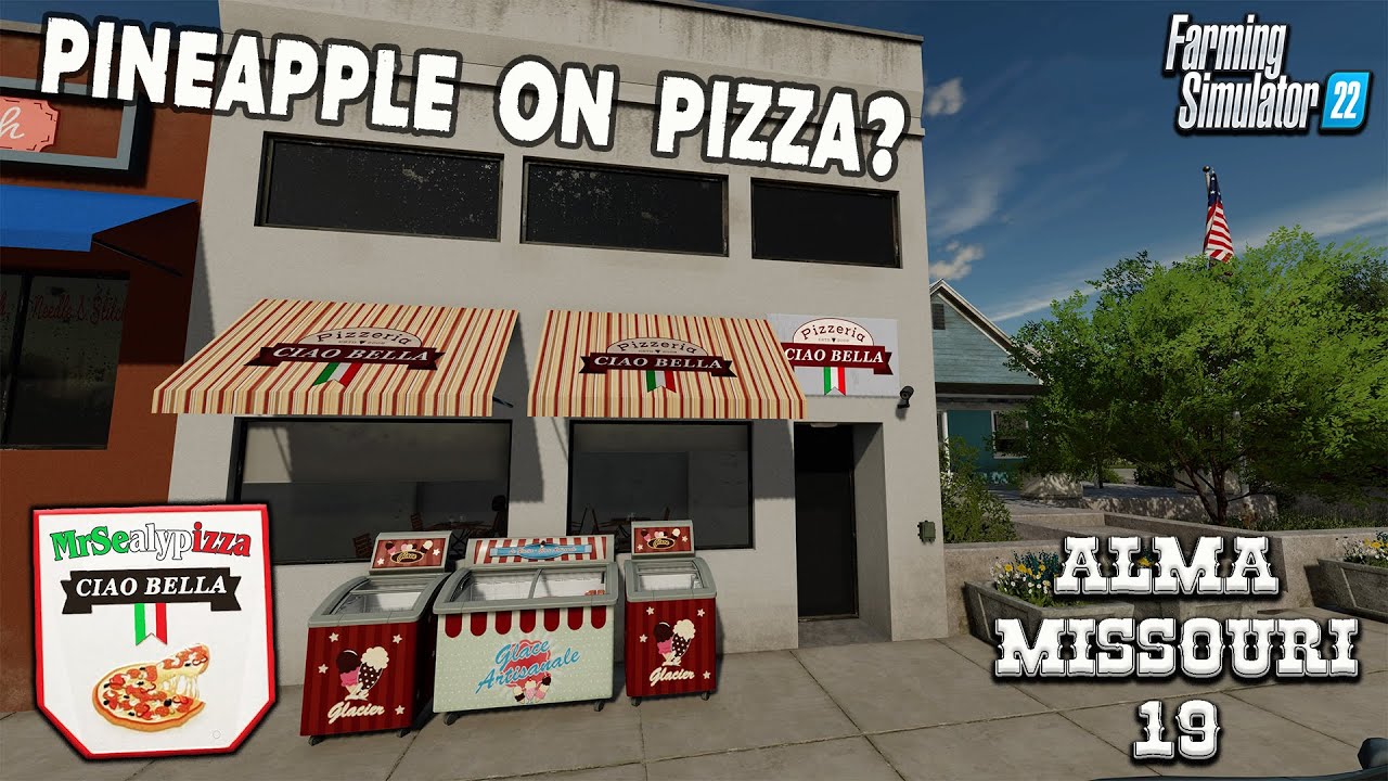 ALMA | #19 | FS22 | JUST LIKE MAMA USED TO MAKE! | Farming Simulator 22 ...