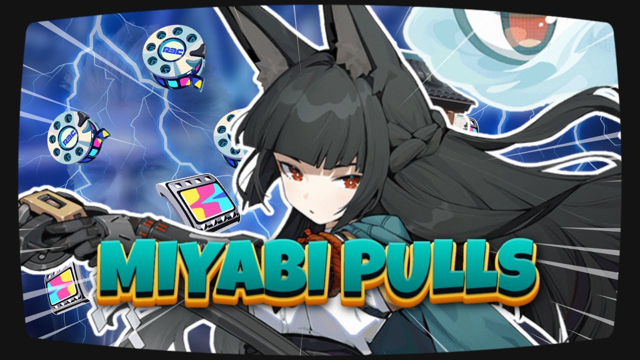 160 pull buat MIYABI!! - Zenless Zone Zero - YouTube