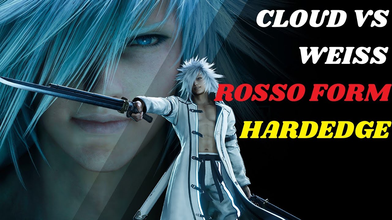 FF7RI : CLOUD VS WEISS [ ROSSO FORM ] - YouTube