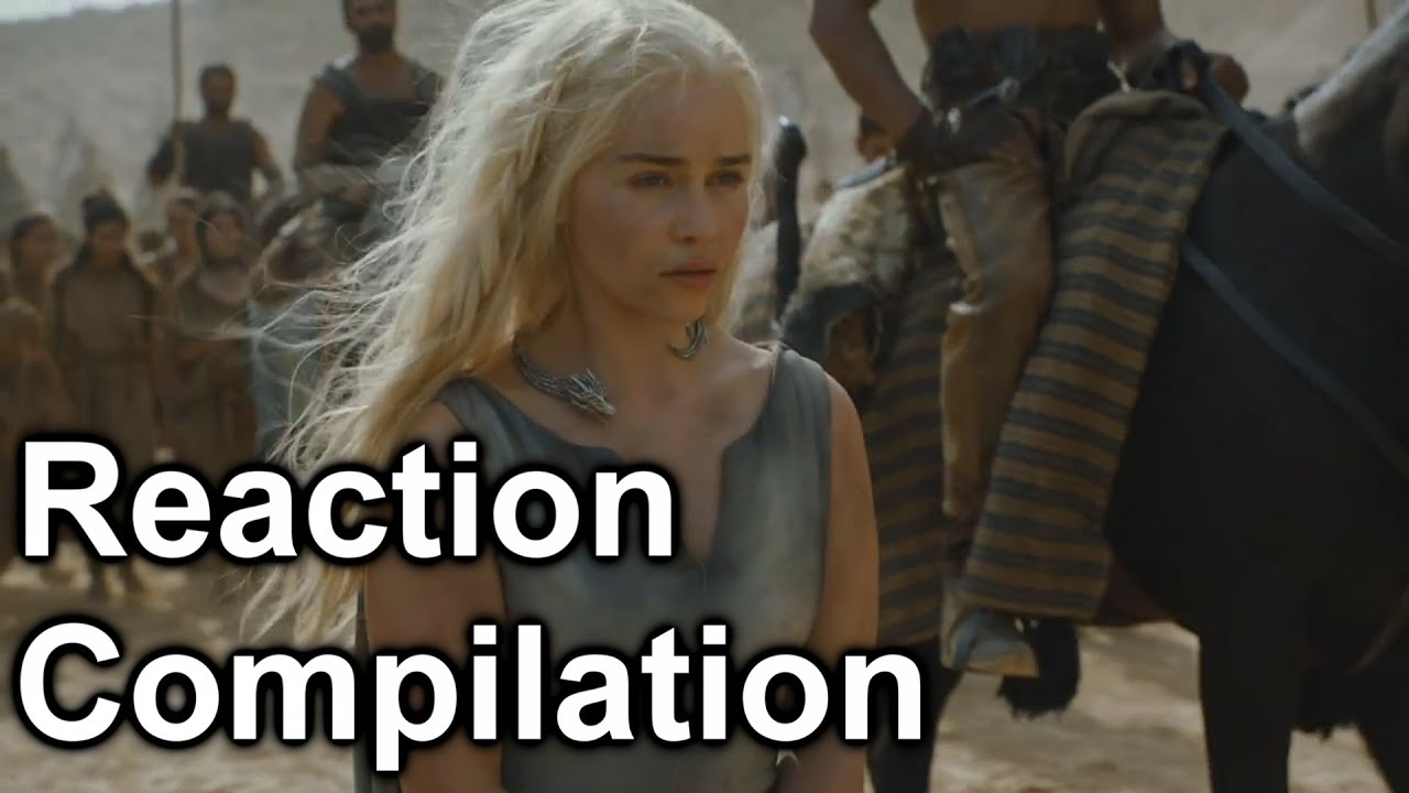 Game of Thrones Season 6: Trailer (RED BAND) (HBO) Reaction Compilation ...