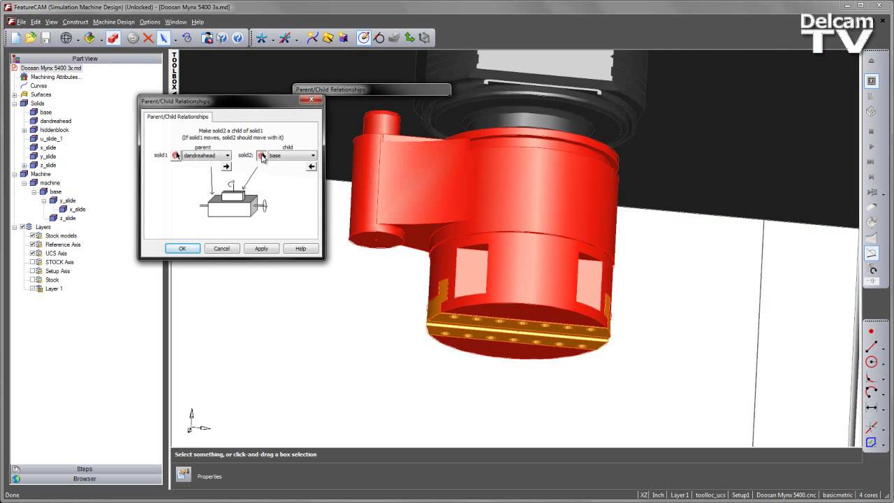 Realistic Turning Heads - FeatureCAM 2016 - YouTube