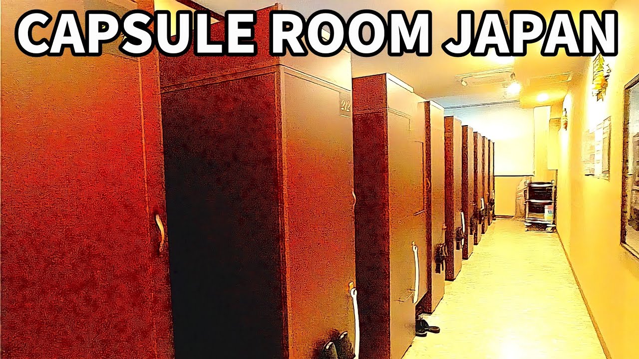 Fully Private CAPSULE ROOMS to Stay overnight for solo travelers in ...