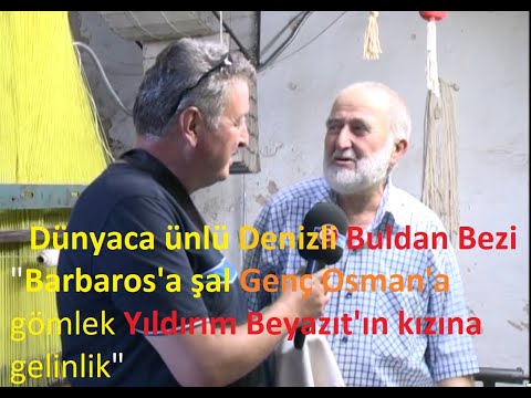 Denizli Buldan Bezi: Truva Filminin Kostümleri bu tezgahlarda dokundu