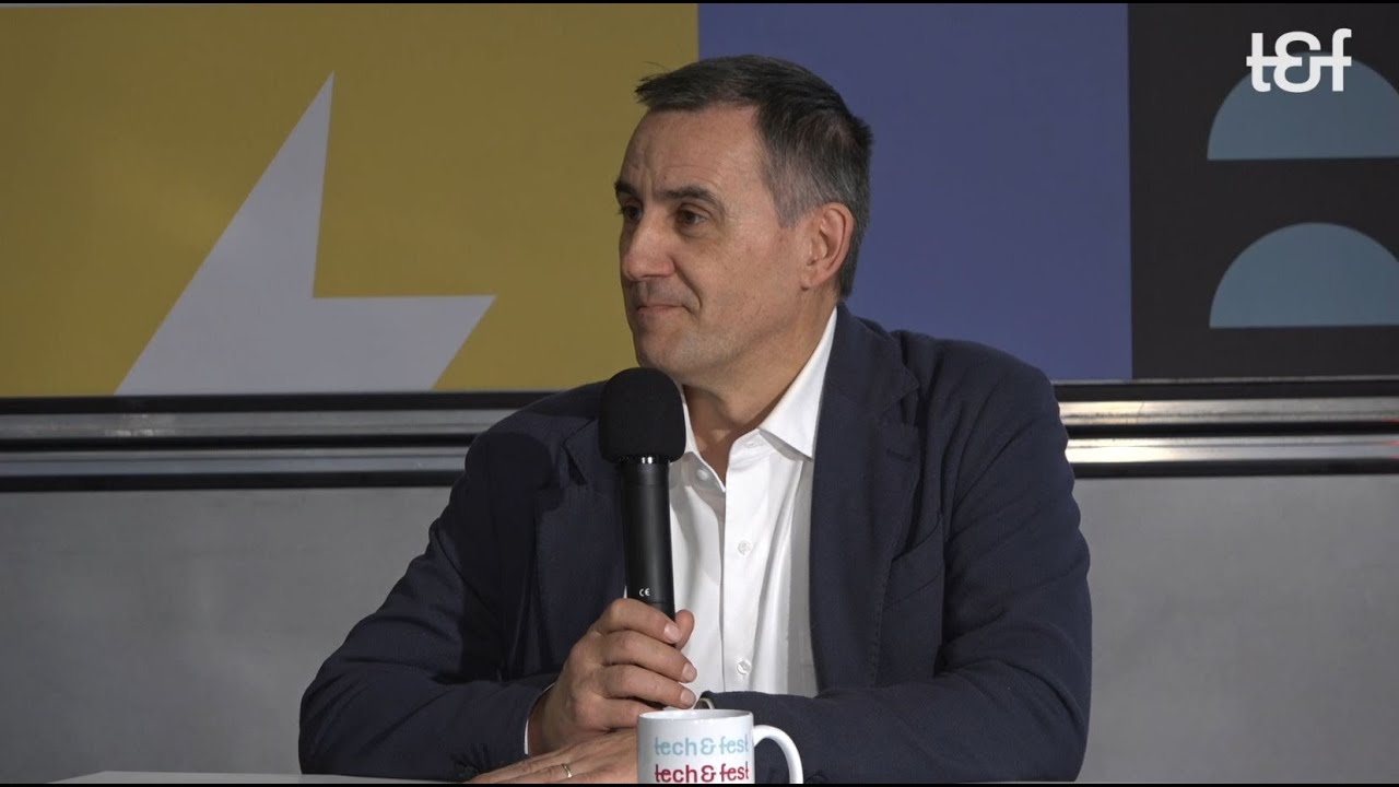 tech&fest 2025 / Le Plateau TV : Laurent Antoni (IPHE) - YouTube