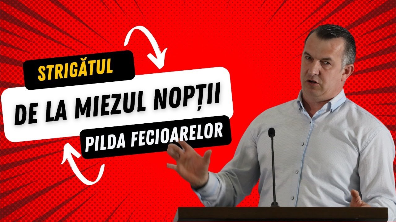 STRIGATUL DE LA MIEZUL NOPTII - Calin Mocanu - YouTube